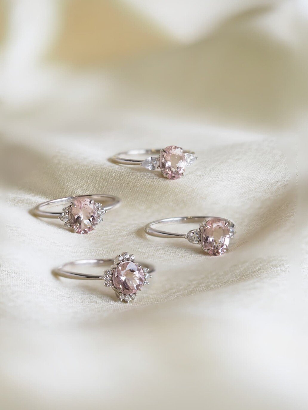 How To Choose The Perfect Morganite For Your Engagement Ring