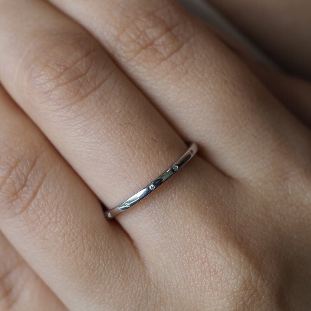 Anna Diamond - Wedding Band