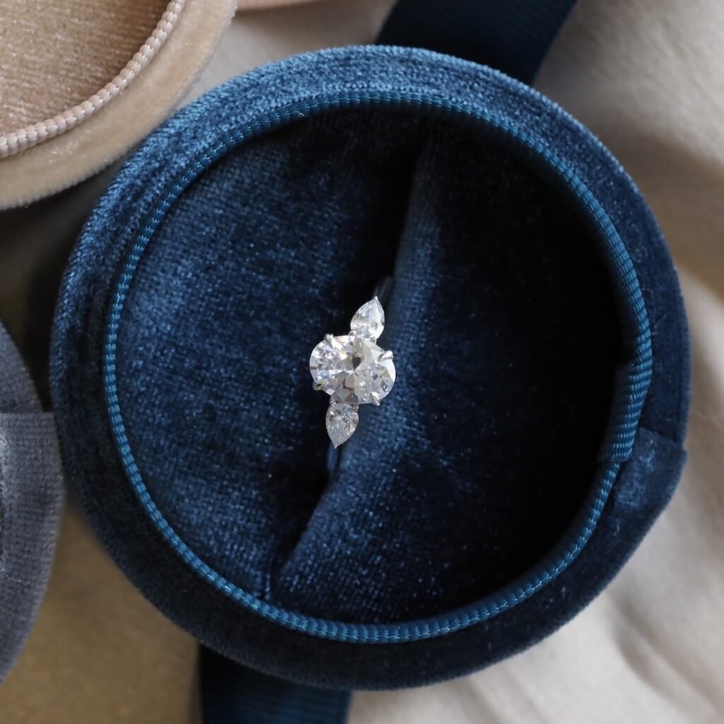 Lisa Diamond Ring - Bespoke Engagement Ring