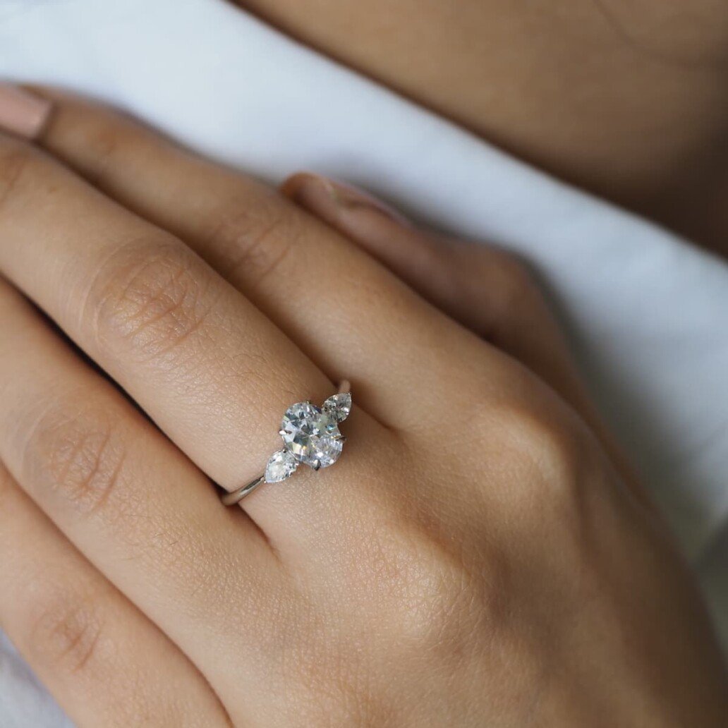 Lisa Diamond Ring - Bespoke Engagement Ring