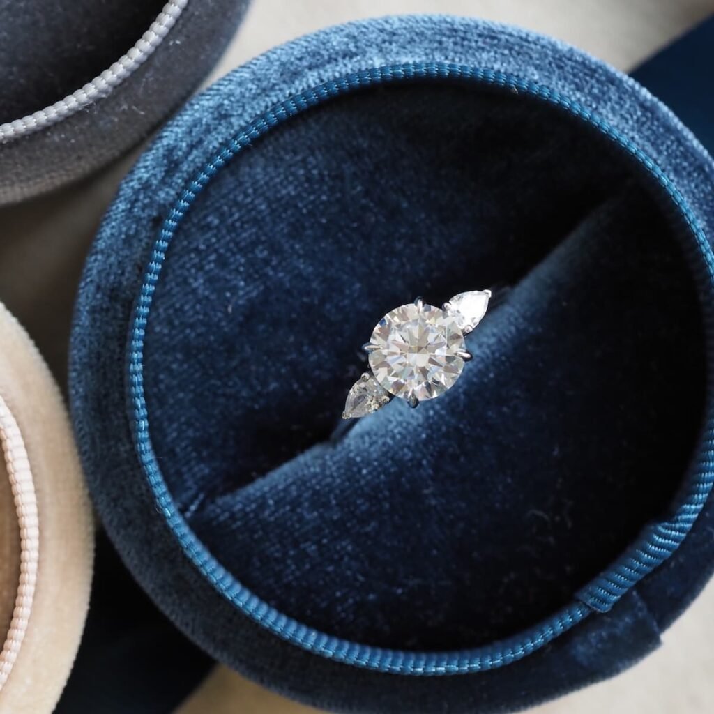 Penelope Diamond Ring - Bespoke Engagement Ring