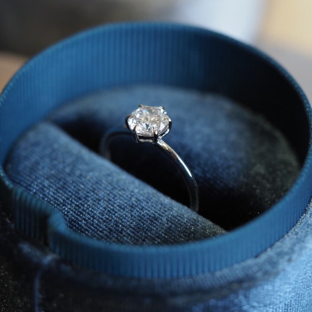 Zara Solitaire Diamond Ring - Engagement Ring